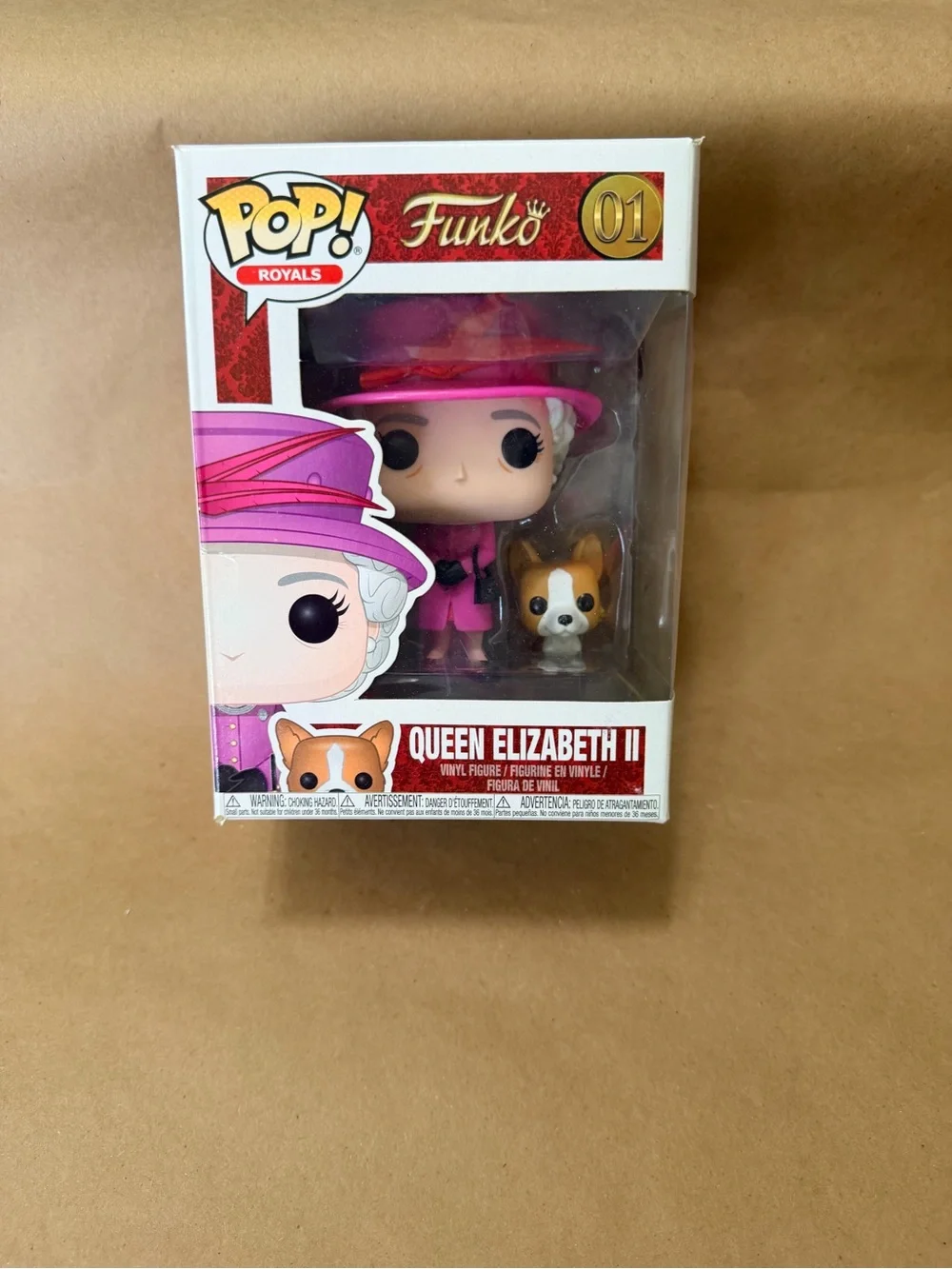 Funko | Games | Funko Pop Royals Queen Elizabeth Ii In Purple Outfit ...